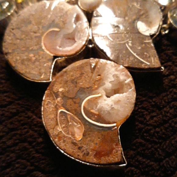 Jewelry | Unique Heavy Stone Necklace | Poshmark